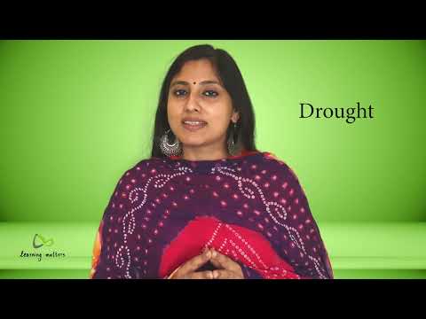 How to pronounce the word #Drought