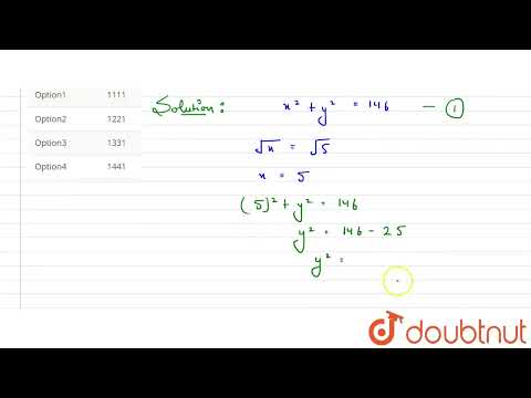 The sum of the squares of 2 numbers is 146 and the square root of one of them is sqrt(5). The cu...