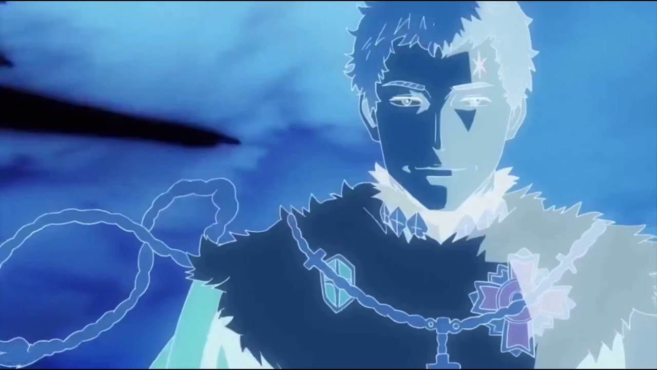 Julius using mana zone