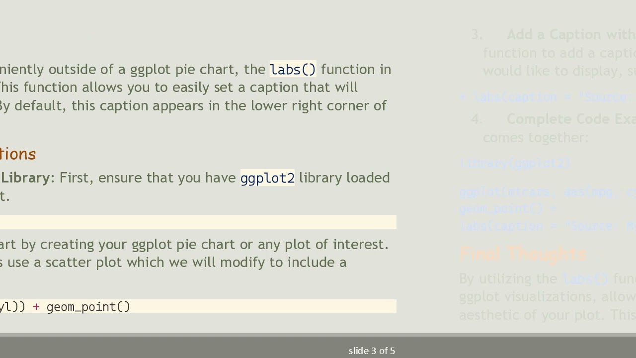 How to Add Text Labels Outside a ggplot Pie Chart