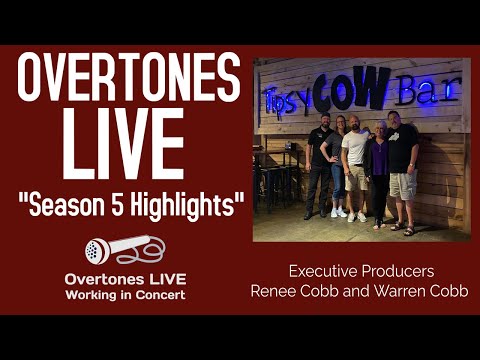 Overtones LIVE at Tipsy Cow Bar Season 5 Highlights