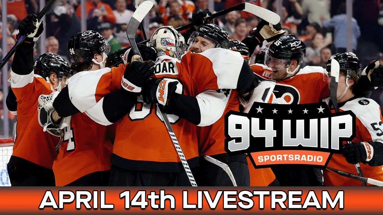 94WIP LIVE: THE FLYERS ARE GOING TO THE PLAYOFFS