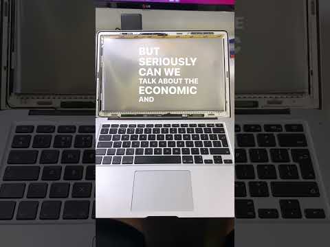 Quick MacBook Air LCD replacement (without replacing entire lid)