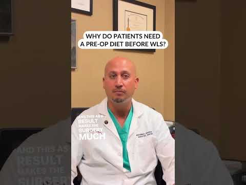 Dr. Ghanem - Pre-Op Diet Before Weight Loss Surgery