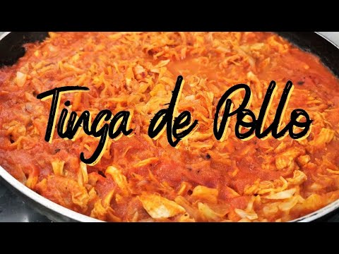 Mexican Chicken Tinga Recipe ~ Delicious and easy to make