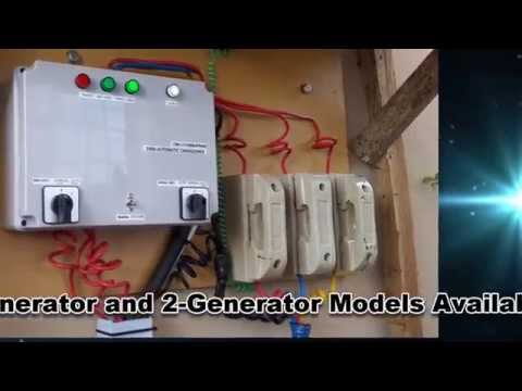 How an Automatic ChangeOver or ATS Controls Your Gen and Transfers Your Load Automatically