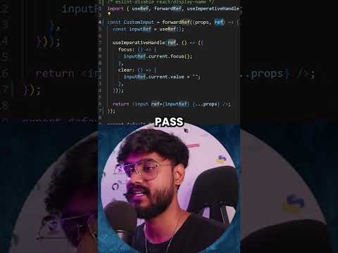 Passing 'refs' in React 19 🔥🔥 #reactjs #javascript #reactjstutorial