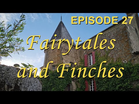 Episode 27 Fairytales and Finches