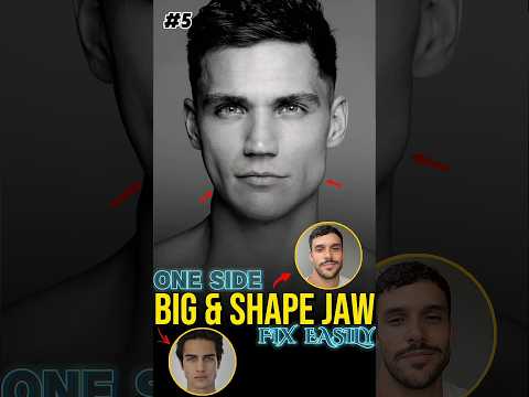 Fix Uneven Jaw | Jawline Exercise