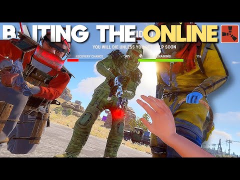 RUST - HOW TO GET ONLINE RAIDED IN 1 HOUR