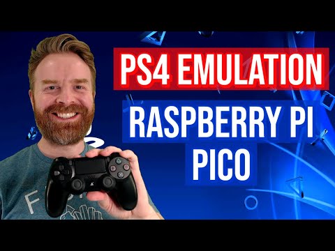PS4 Emulation Update and Raspberry Pi PICO News