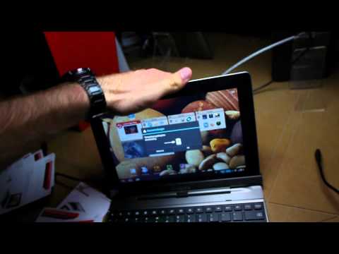 Lenovo IdeaTab S2110A Tablet PC Hands On