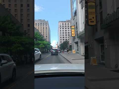Nashville TN Downtown #nashville #downtown #shorts #shortsvideo #tennessee #broadway