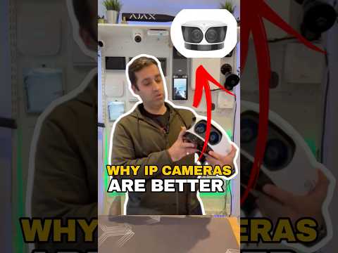 Why IP Cameras Are Better: Uniview 16MP OmniView Review & Demo