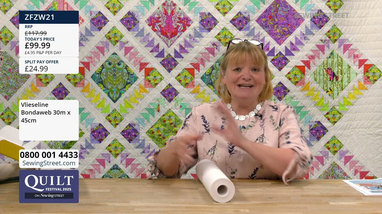 28/07/2025 - Sewing Street Live - With Rebecca Reid, Stuart Hillard & Jennie Rayment