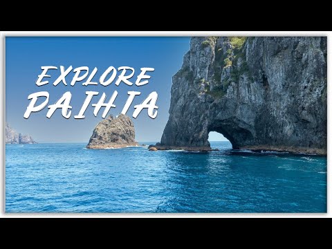 Paihia, New Zealand's A Tropical Paradise