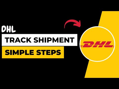 DHL - How to Track Shipment !