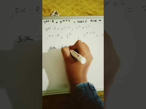 7^5x-8×5^x+2=30625 then find value of x