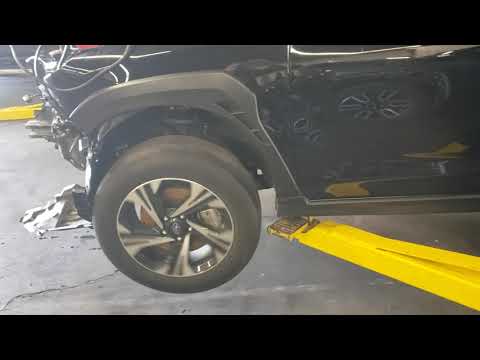 2024 SUBARU XV CROSSTREK DRIVETRAIN TEST. STK#A25027