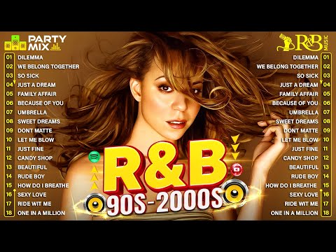 90'S R&B PARTY MIX - Mariah Carey, Usher, Rihanna, Chris Brown, Ne Yo - OLD SCHOOL R&B MIX 90s 2000s