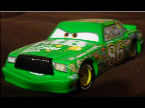 Disney Pixar Cars Chick Hicks (Dinoco 400 HTB #86 Piston cup racer) diecast
