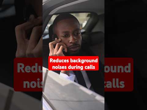 Reduces background noises during calls/voice optimization/call noise reduction