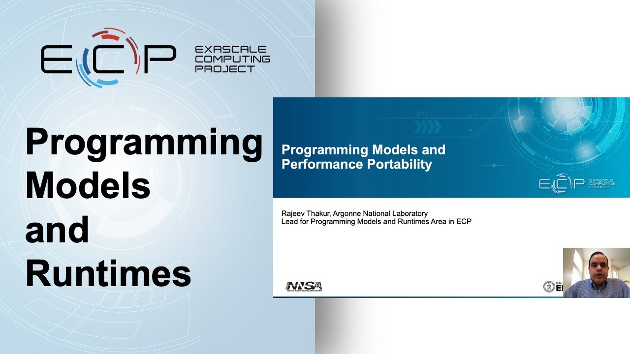 Brief overview: Programming Models and Runtimes portfolio