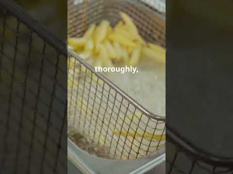 Make Perfect Chippy Chips at Home! #ChippyChips #HomemadeChips #CookingTips #FoodieFun
