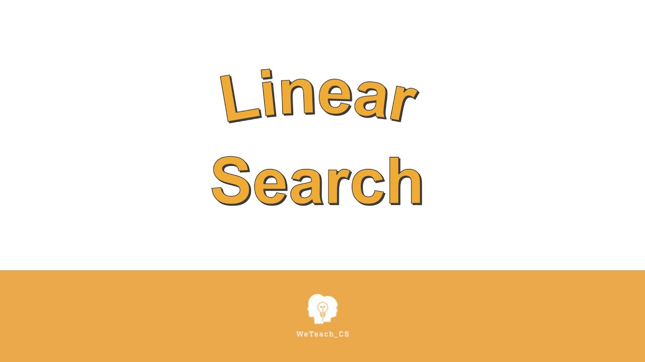 Linear Search Pseudocode and Analysis