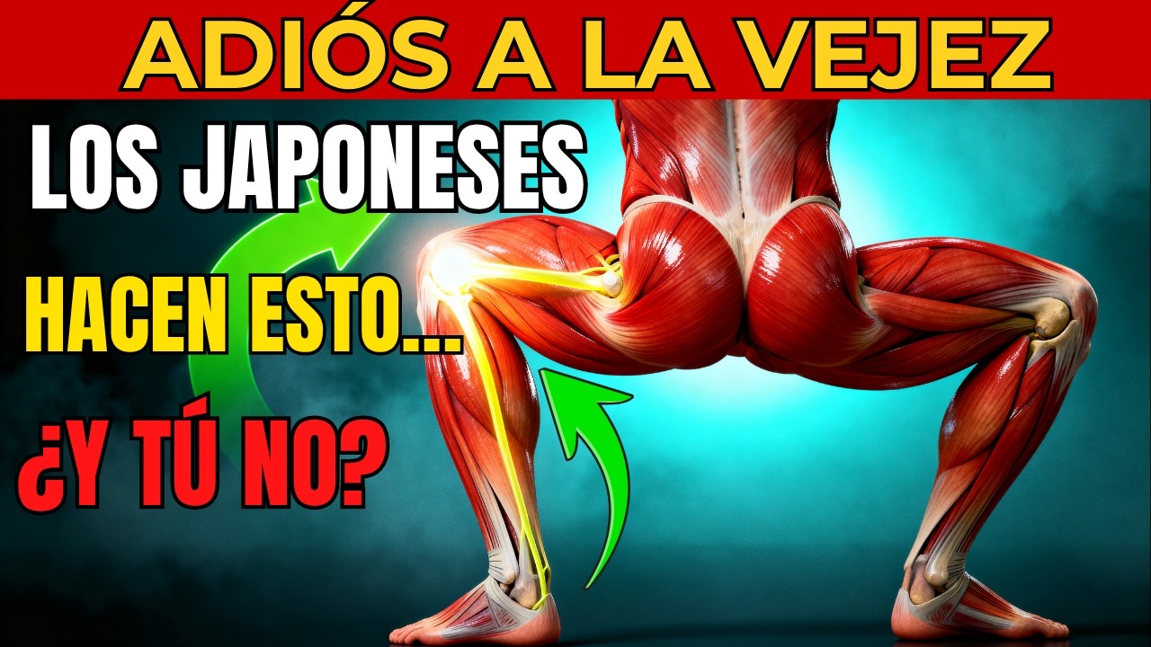 The Japanese HABIT: 3 Daily EXERCISES to Stay STRONG After 50