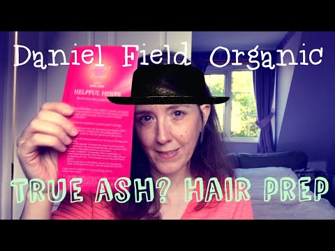 Daniel Field Natural Hair Dye Prep
