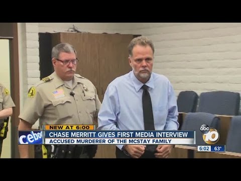 Chase Merritt Tells ABC 10 News He Expects To Be, ‘Fully Acquitted ...