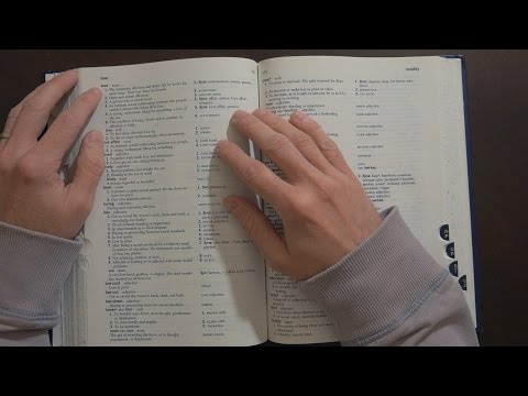 Words Pt. 1 [ ASMR ]