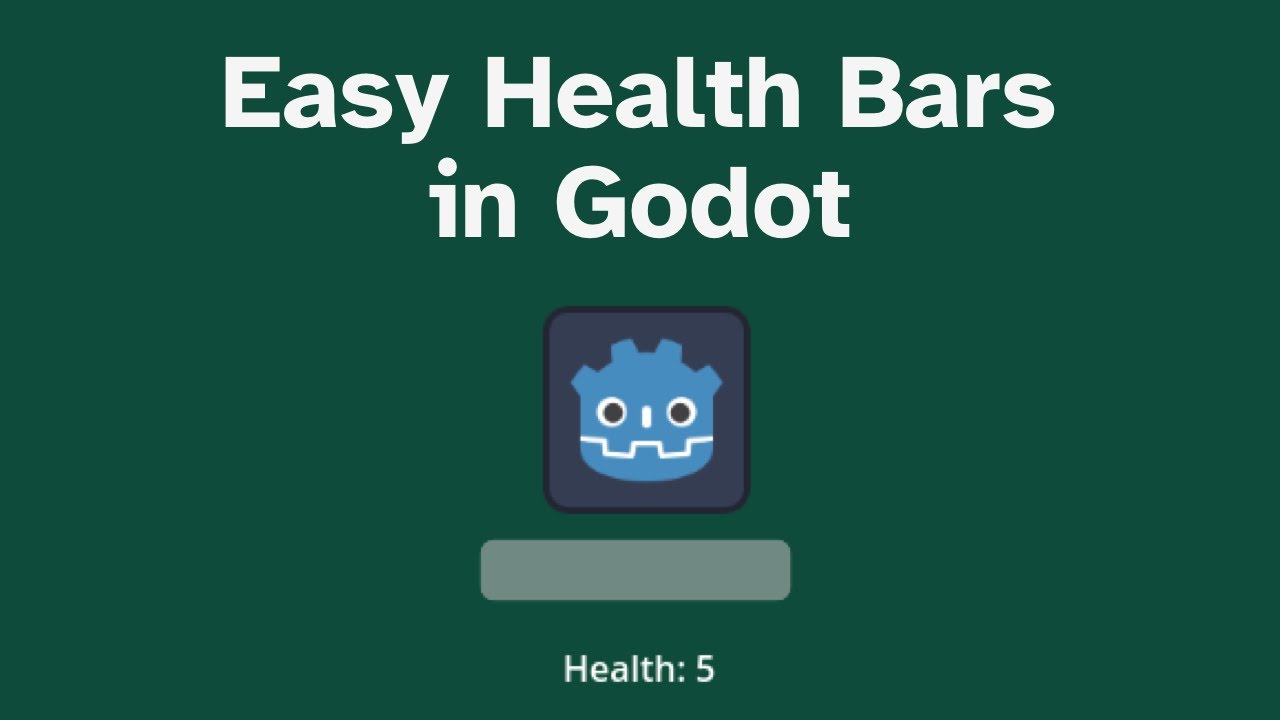How to make a health bar that starts from 0 and fills up from potions? - Programming - Godot Forum