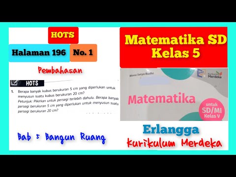 1 | 1. Berapa banyak kubus berukuran 5 cm yang diperlukan untuk menyusun suatu kubus berukuran 20 cm