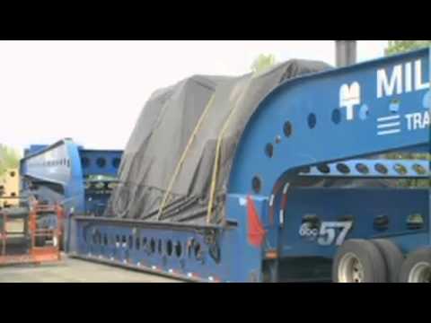 South Bend, Indiana - Worlds Largest Welding Machine