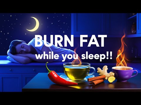 Burn Fat While You Sleep With These 7 Thermogenesis Foods #fatburn #weightloss #metabolismboost