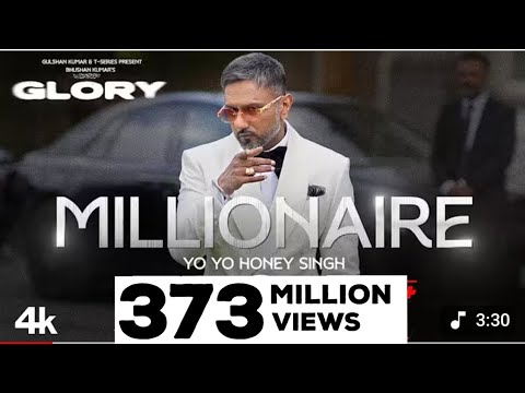 MILLIONAIRE SONG Full Video @YoYoHoneySingh GLORY BHUSHAN KUMAR 40 wk Earning