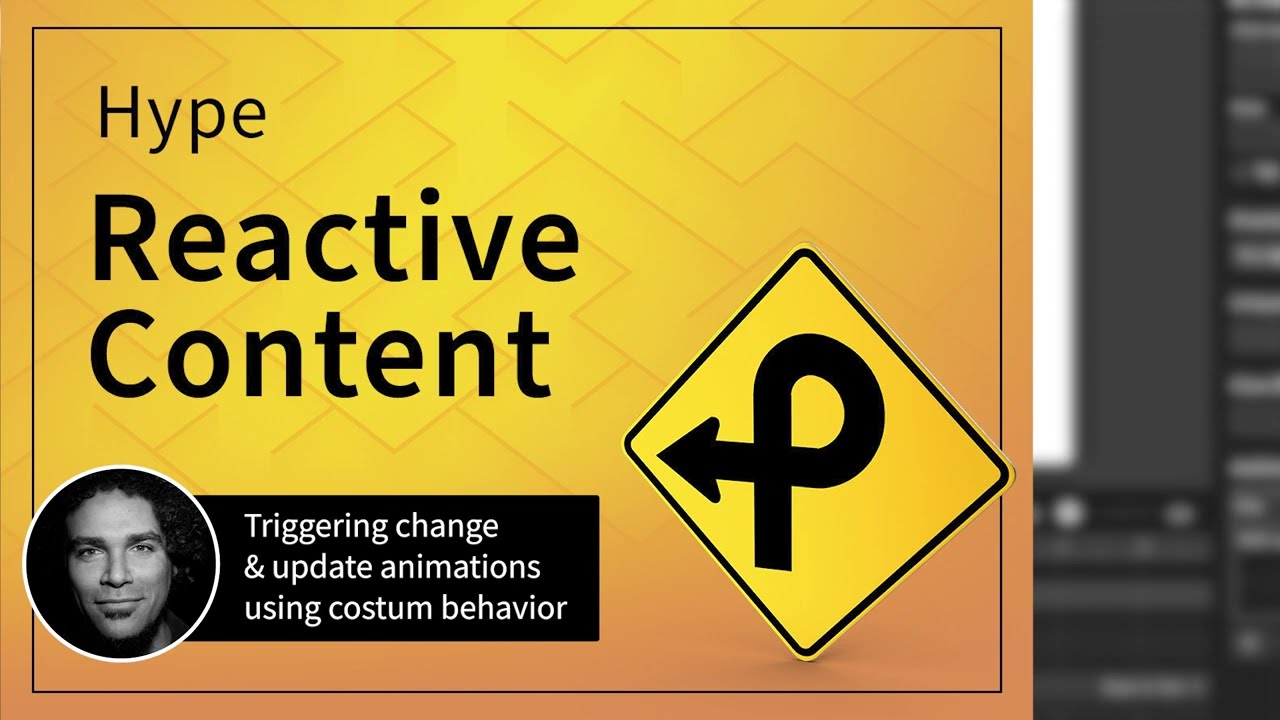 Hype Reactive Content: Triggering change & update animations using custom behavior
