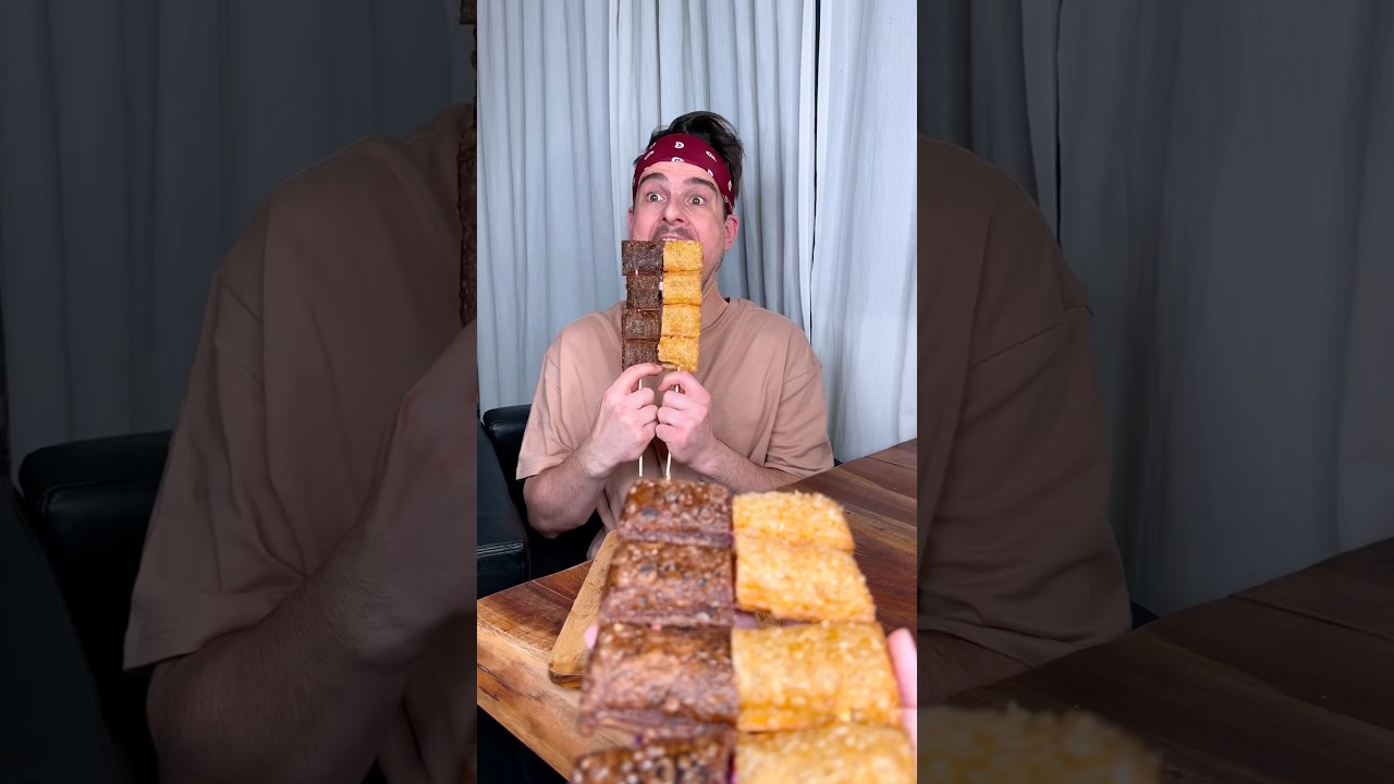 How to eat FRIED APPLE PIES with your best friend properly?😎❤️🥧| CHEFKOUDY