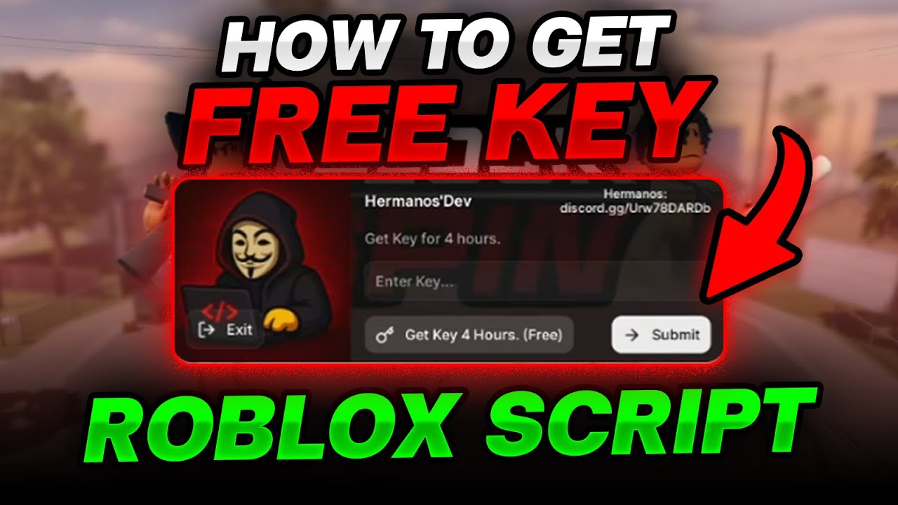 How To Get Key Hermanos'Dev ✅ | Unlock Exploit Access Now!