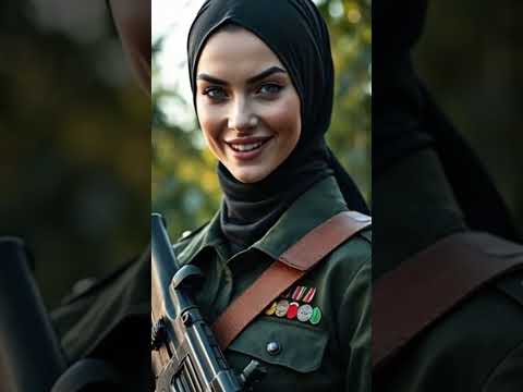 Beatiful Pakistani Female Warrior ❤️💪| Part -1 | #armylover #shorts #troops #youtubeshorts #military