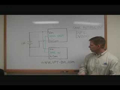 DC-DC Converters: Synchronizing Multiple Converters