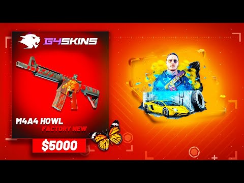 G4SKINS OMG WE OPENED THE MOST EXPENSIVE CASES | G4skins Promo Code 2025