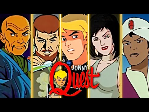10 Major Characters From Jonny Quest Cartoon Show - Backstories Explored