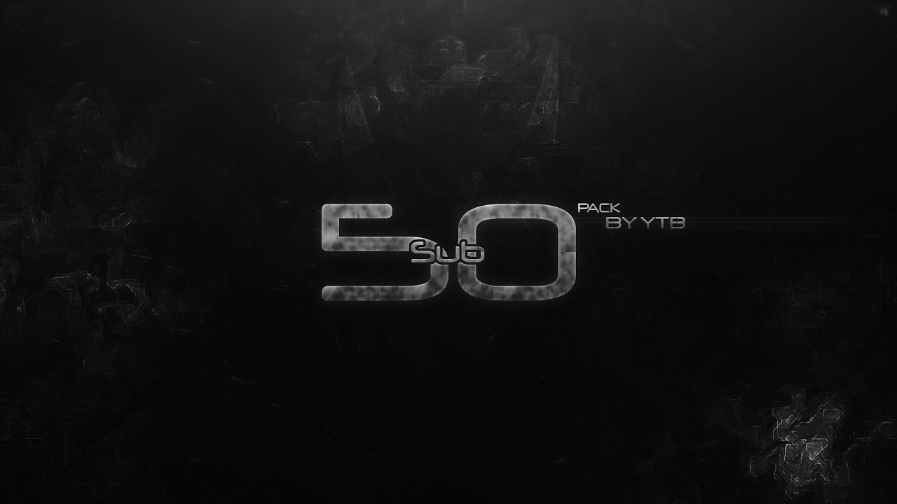 My 50 SUB PACK!!