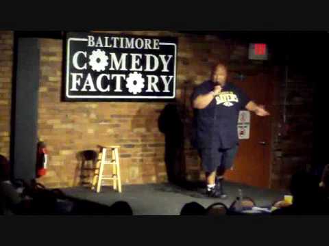 Comedian CJ Burney Live at the Baltimore comedy factory