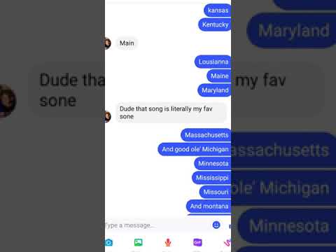 ~50 states rhyme~(im so sorry cousin)😁🤐