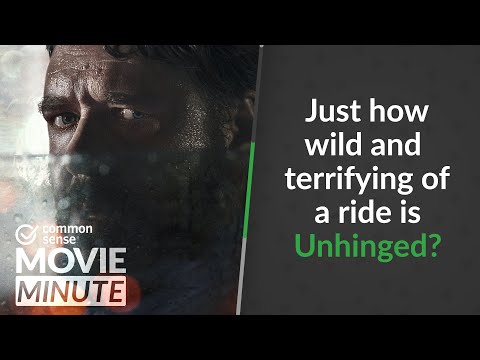 Just how wild and terrifying of a ride is Unhinged? | Common Sense Movie Minute
