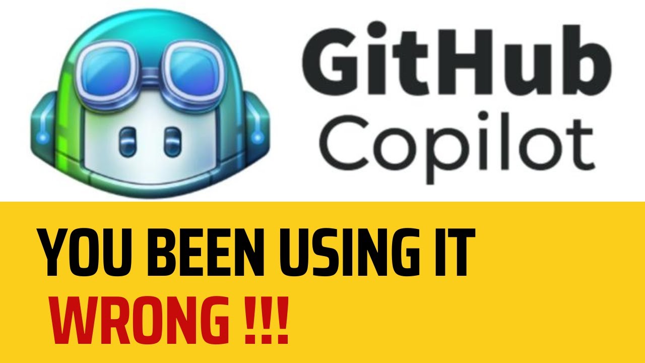 you been using Github Copilot wrong!